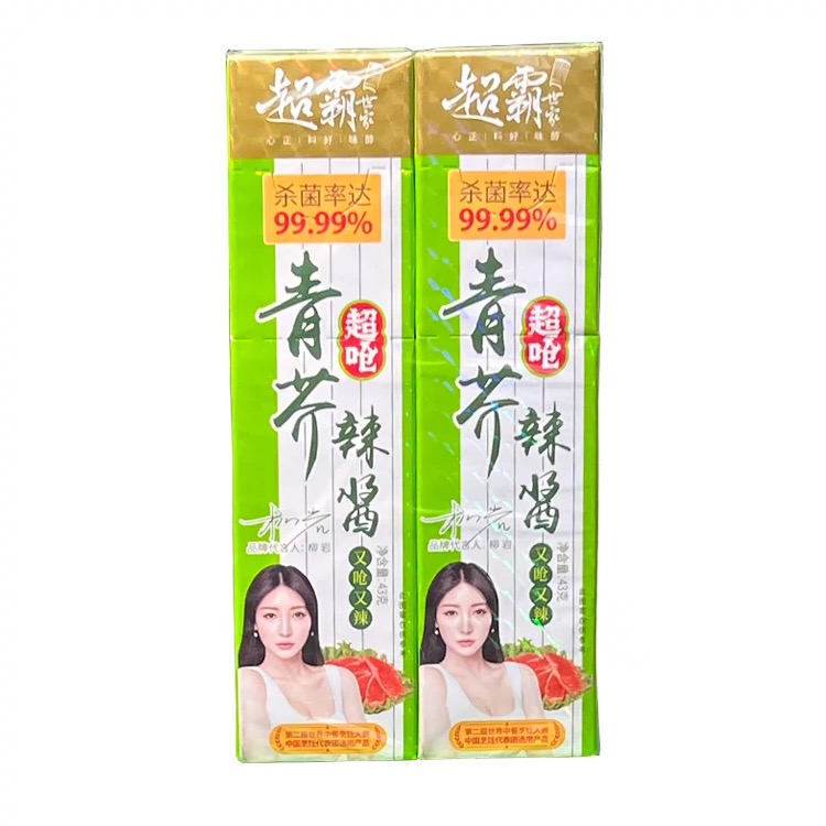 43g超霸世家青芥末酱